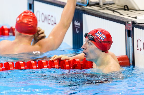 Quin opens campaign with Rio record | Aquatics GB