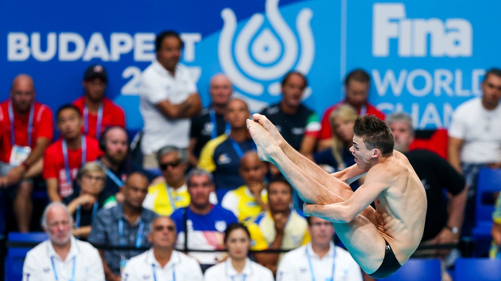 Ross Haslam: Platform to Springboard | Diving News | Aquatics GB