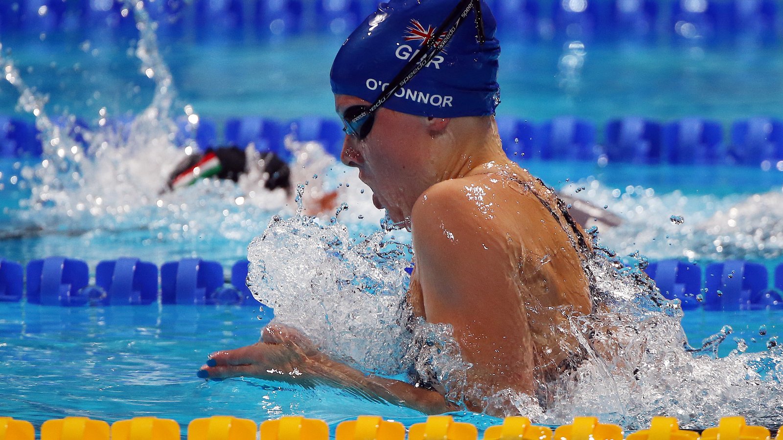 Fantastic four for O’Connor in Berlin | Aquatics GB