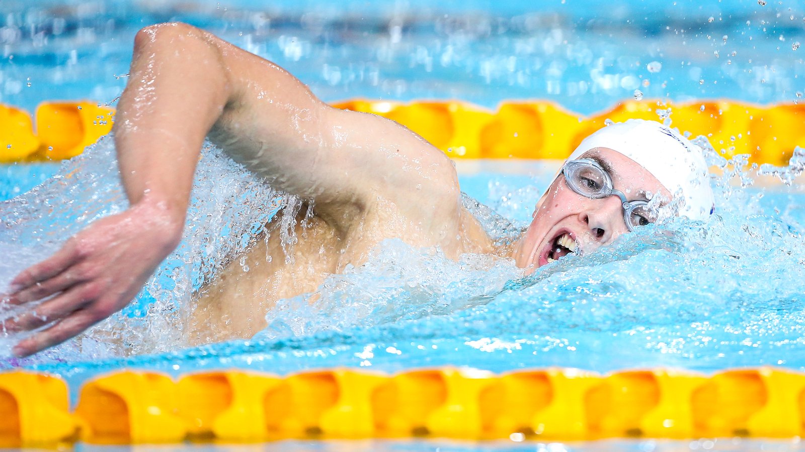 Milne looking to make impact at maiden Worlds | Aquatics GB