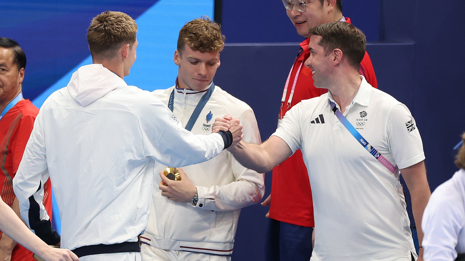 Coaches Passes | Aquatics GB