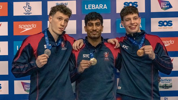Kothari and Harper on top as Diving Champs concludes | Diving News ...