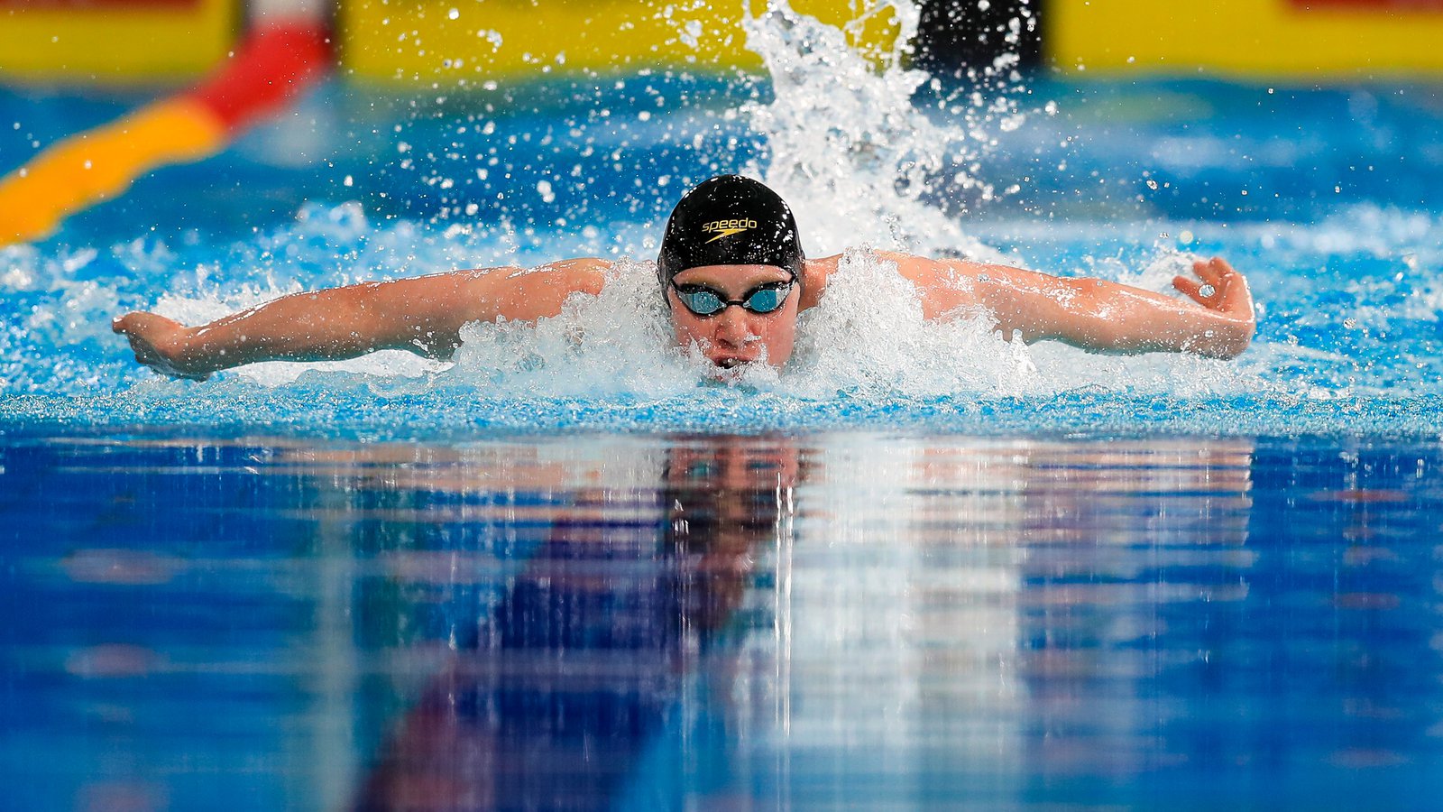 Tom getting used to post-lockdown training at Bath | Swimming News ...