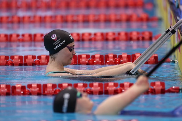 Newman-Baronius equals world record as Proud lights up the lanes ...
