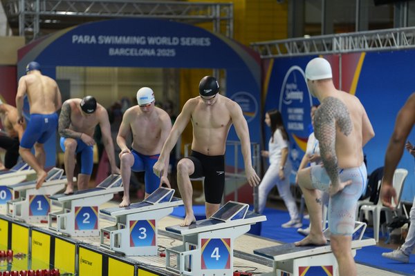 British trio deliver golden swims in Barcelona | Para-Swimming News ...