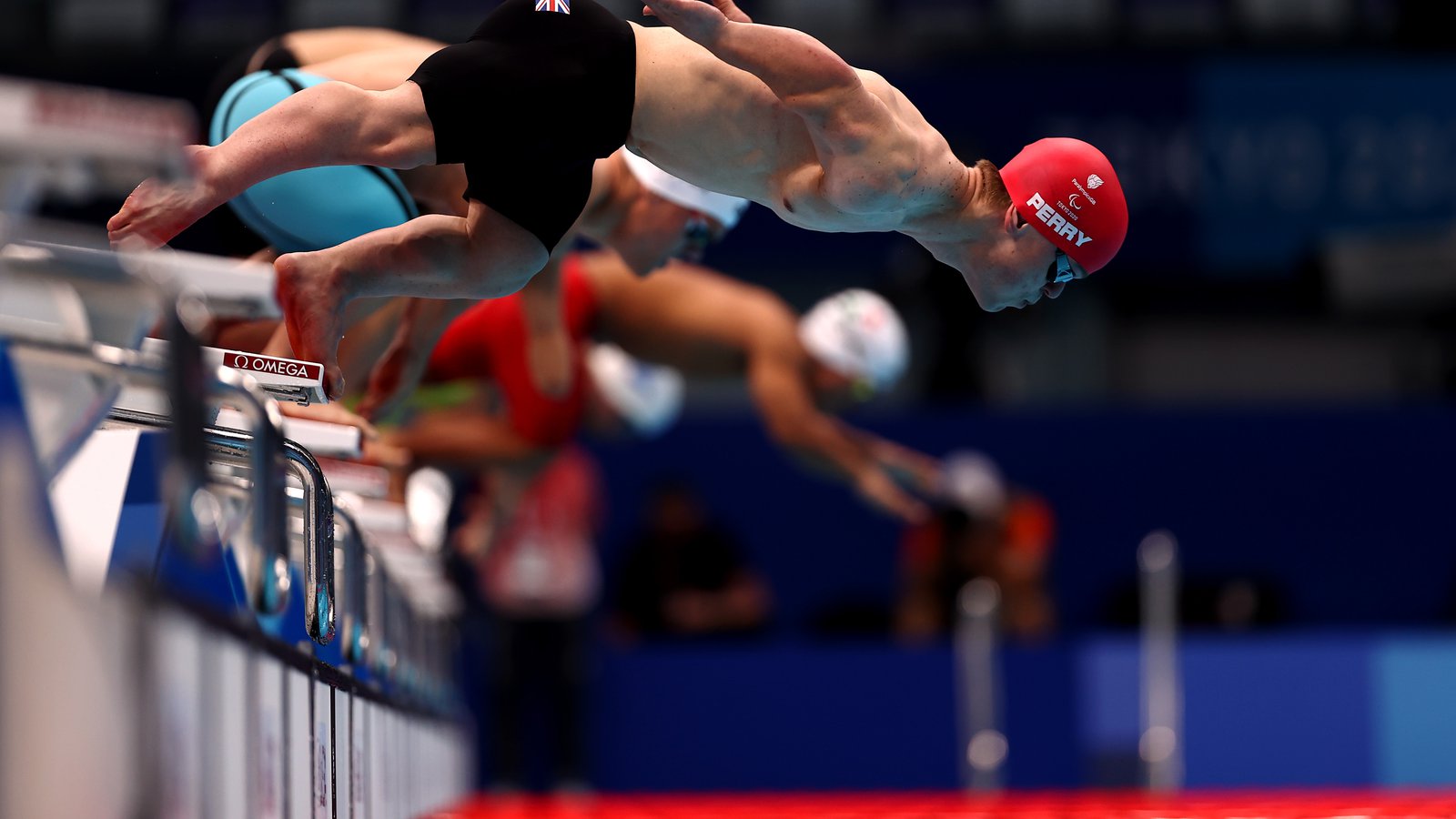 Perry fired up to champion change | Para-Swimming News | Aquatics GB