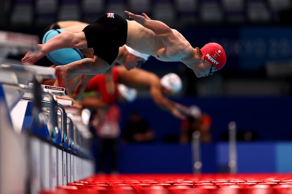 Perry fired up to champion change | Para-Swimming News | Aquatics GB