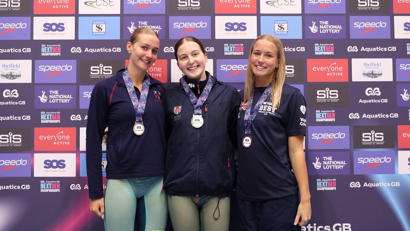 Speedo Aquatics GB Next Gen Championships: Day Three | Aquatics GB