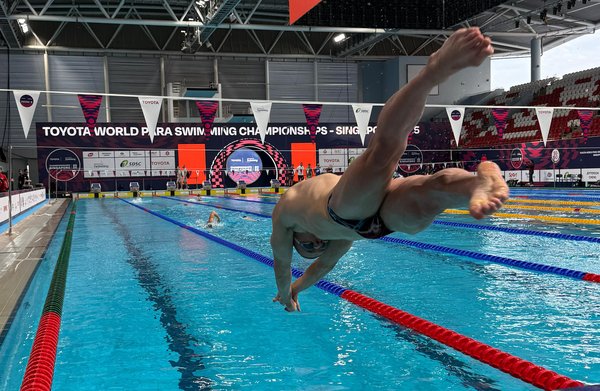Watch Live - World Para Swimming Championships | Aquatics GB