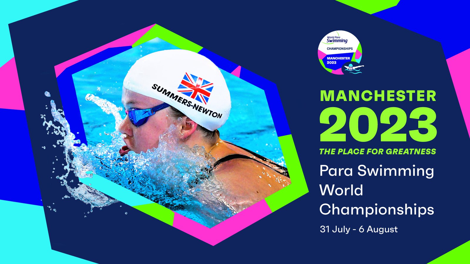 Manchester 2023 Para Swimming World Championships | Aquatics GB