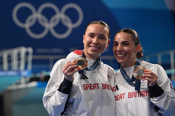 Harper and Mew Jensen secure historic Olympic bronze | Diving News ...