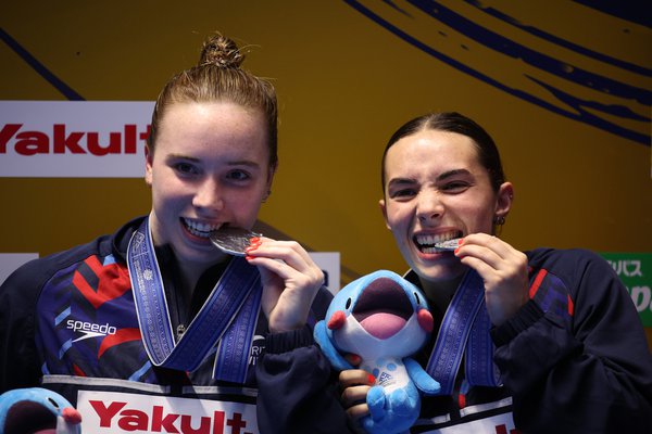 British Diving's strength in depth on show with historic Worlds ...