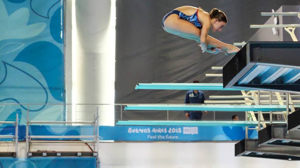 Papworth fourth in Buenos Aires | Diving News | Aquatics GB