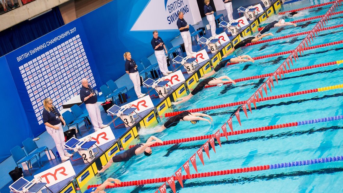 Information on Swimming Officials | Aquatics GB