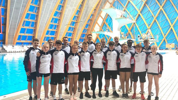 Divers named for European Junior Champs | Diving News | Aquatics GB