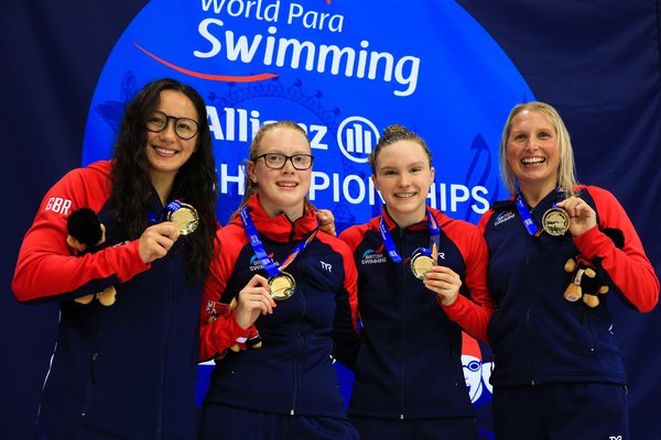 Wonder Women smash World Record | Para-Swimming News | Aquatics GB