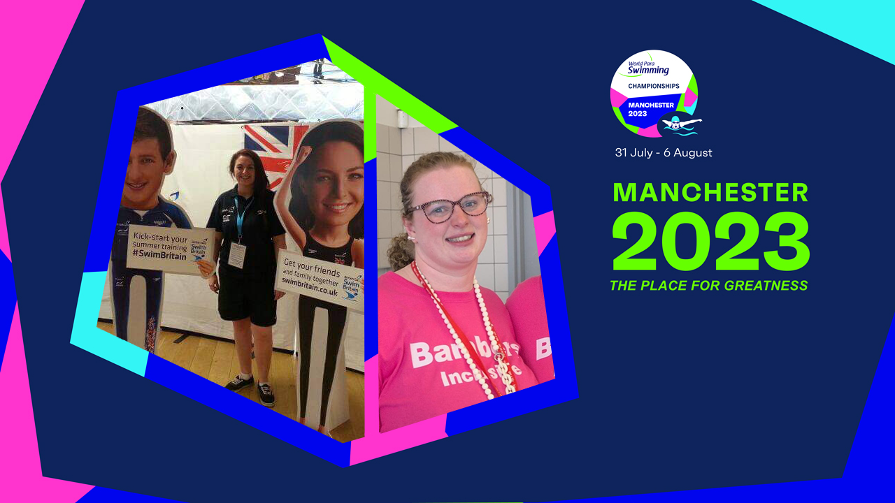 Manchester 2023 Volunteer Spotlight #2 | Aquatics GB