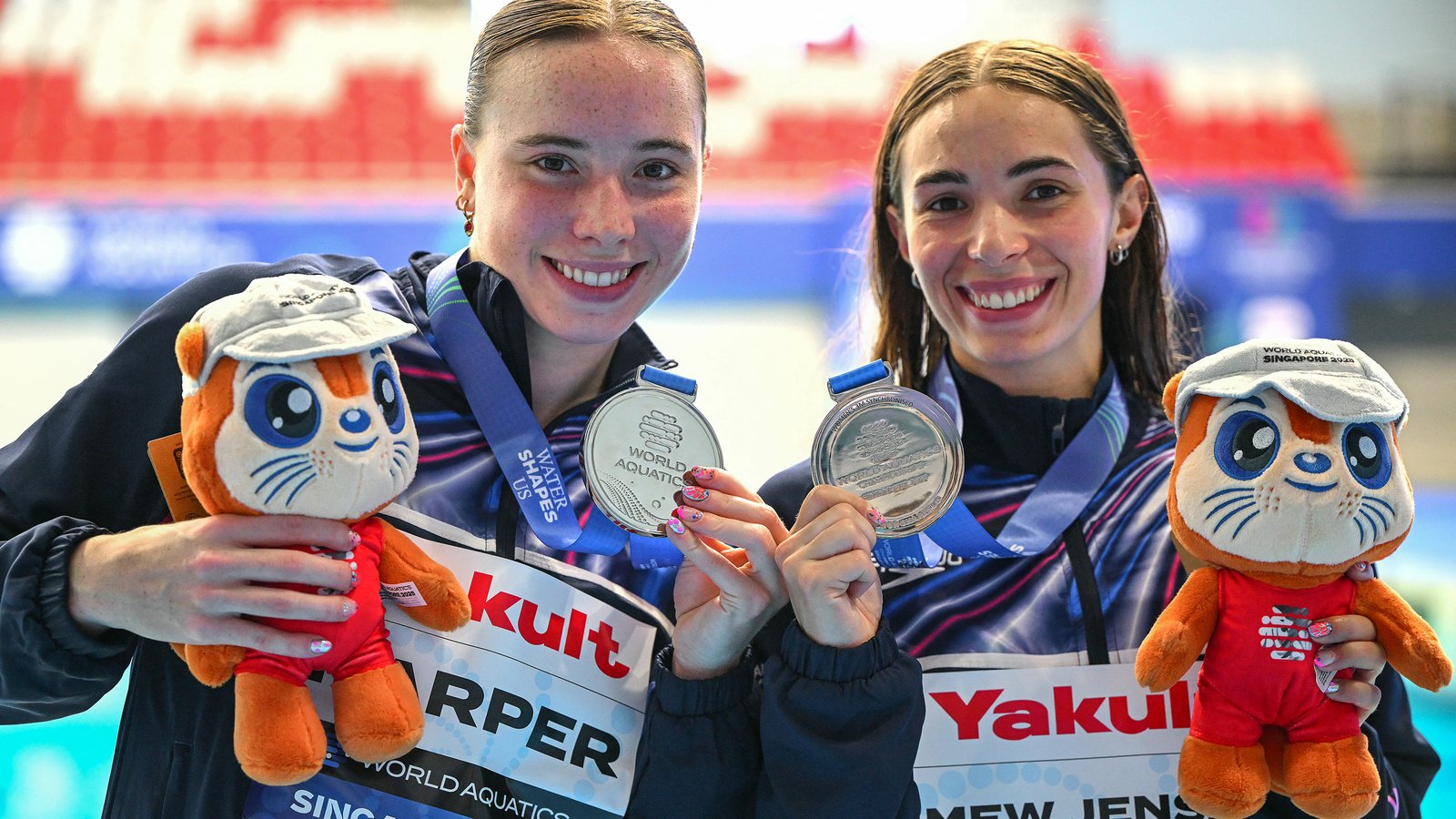 Harper and Mew Jensen continue world medal streak | Diving News ...